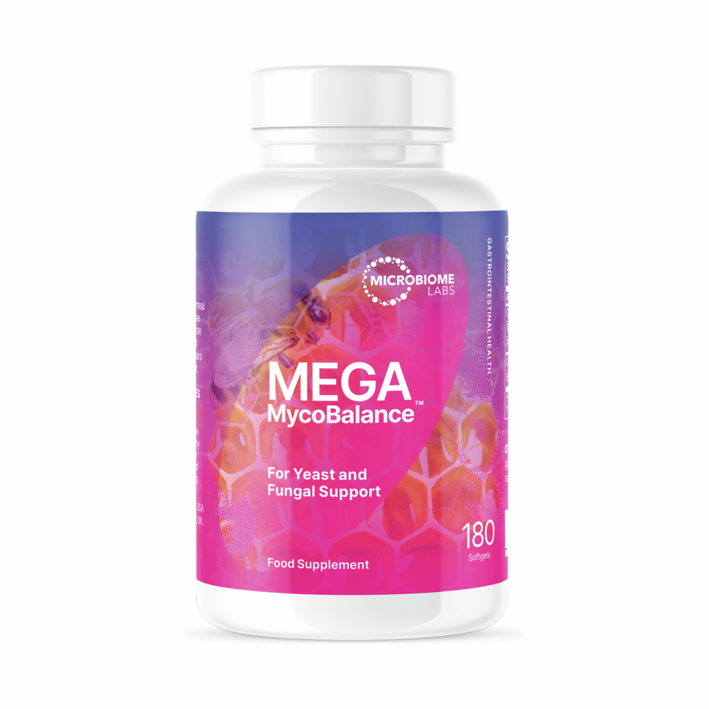 MegaMycoBalance - 180 Softgels - Microbiome Labs | Supplement Hub