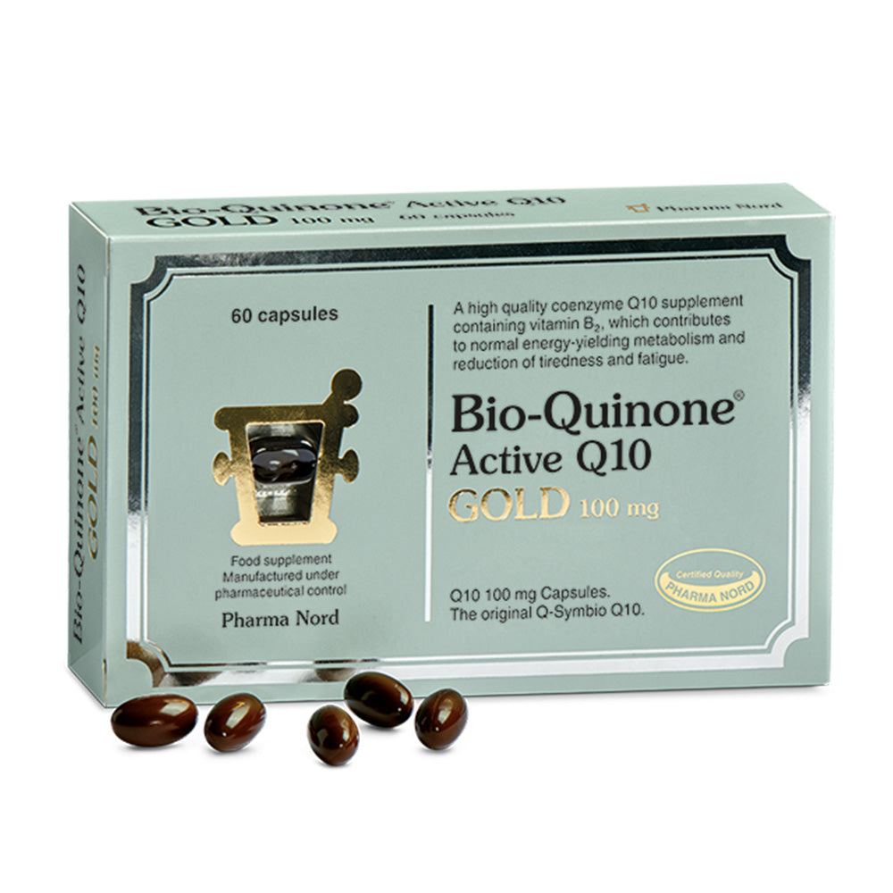 Bio-Quinone 100mg - 60 Capsules | Pharma Nord | Supplement Hub