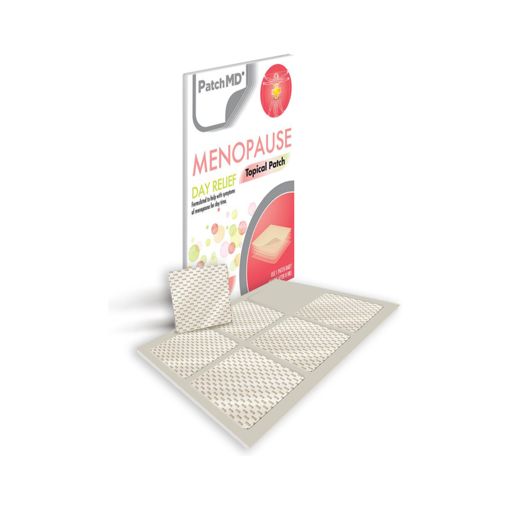 Menopause Day Relief | 30 Patches | PatchMD | Supplement Hub