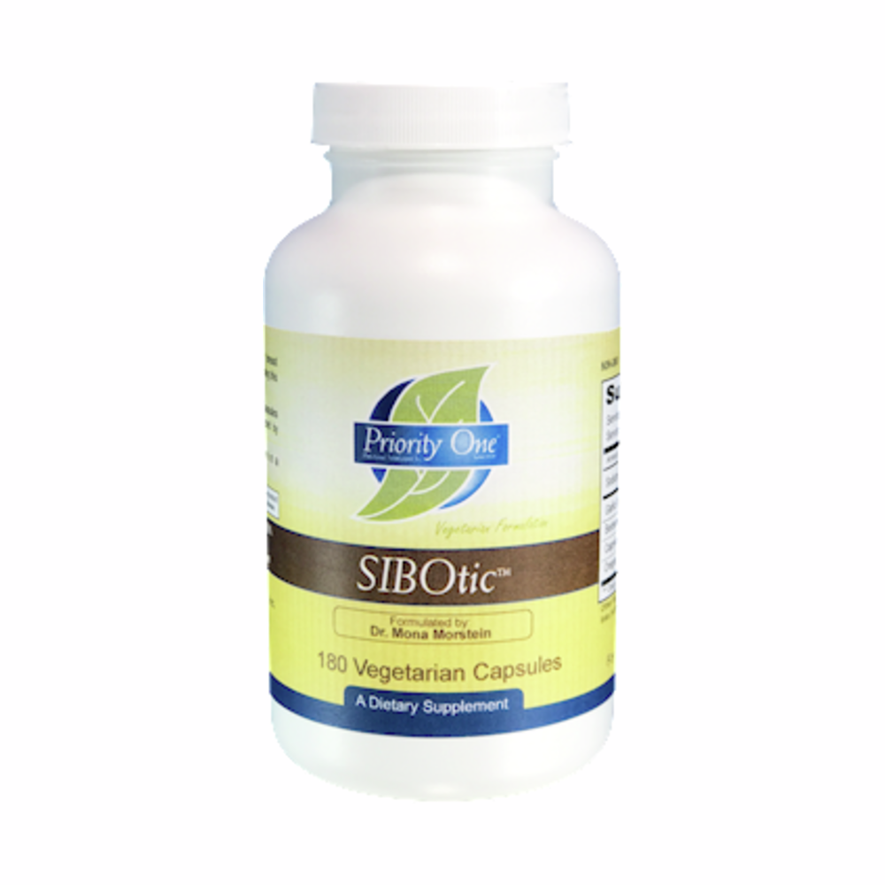 SIBOtic | 180 Capsules | Priority One | Supplement Hub UK