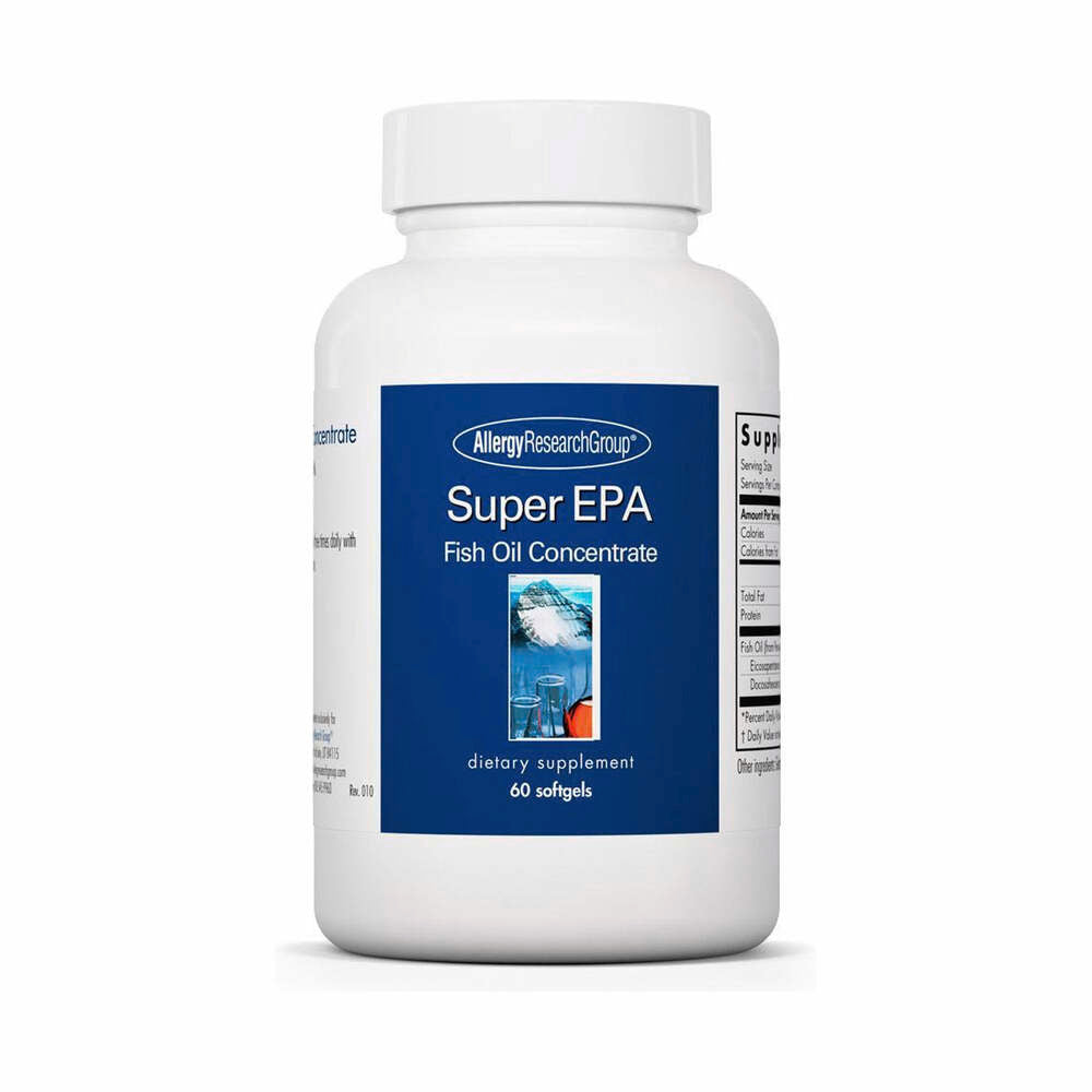 Super EPA (Fish Oil Concentrate) - 60 Softgels | Allergy Research Grou