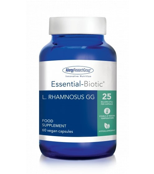 Essential-Biotic L. Rhamnosus GG - 60 Capsules | Allergy Research Grou