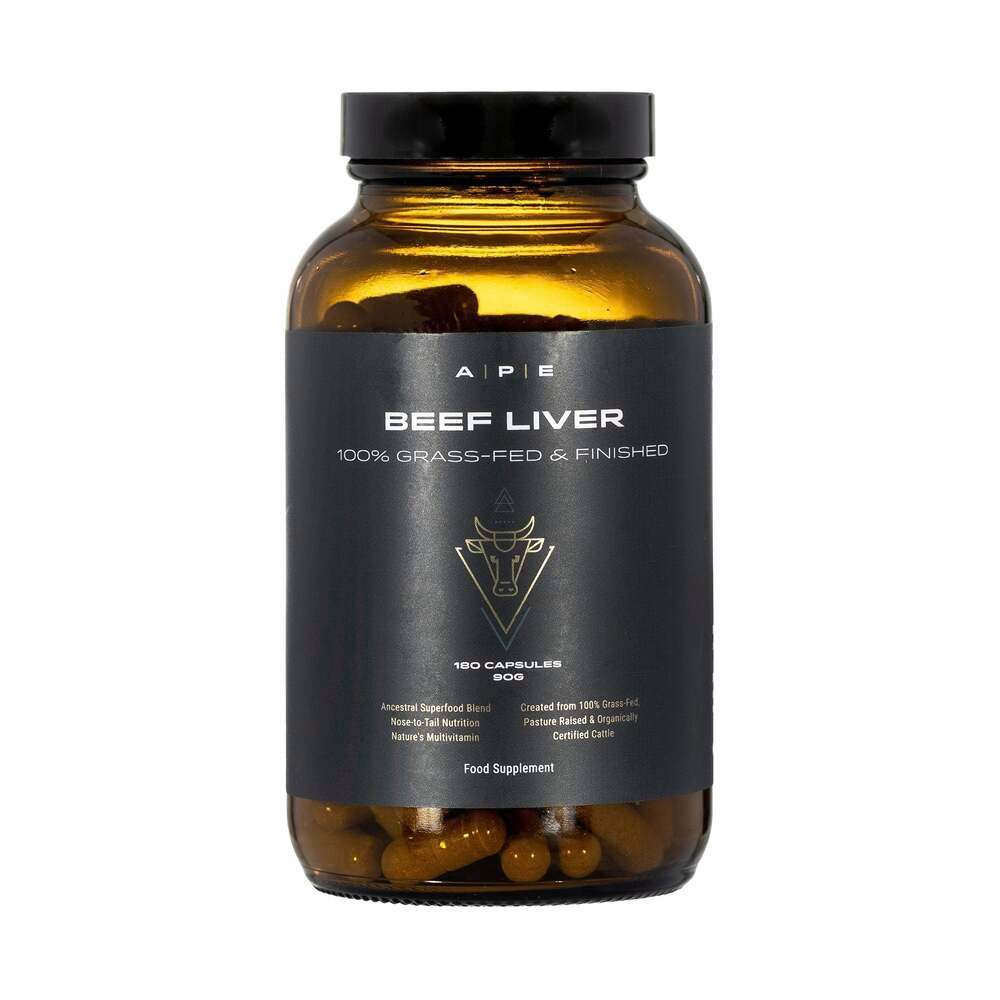 APE Nutrition - Grass-Fed Beef Supplements