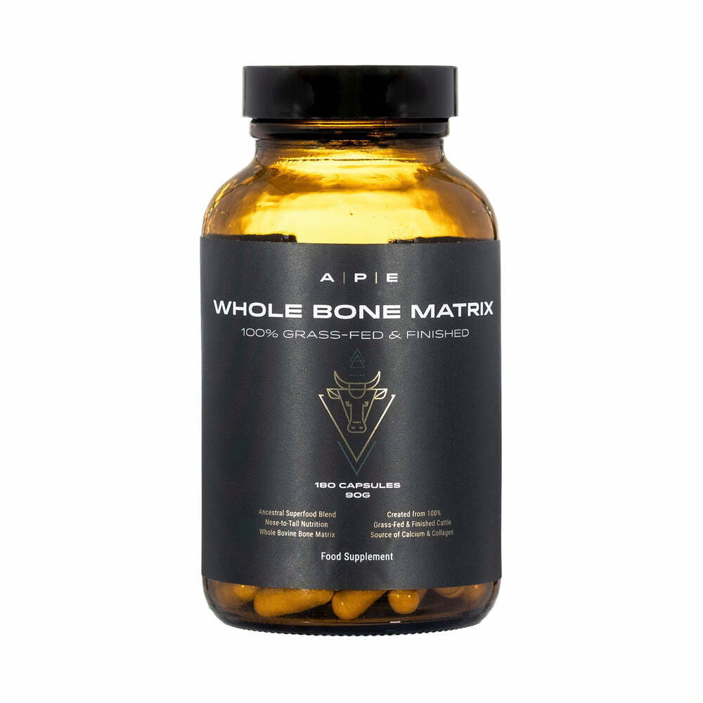 Whole Bone Matrix | 180 Capsules | APE Nutrition | Supplement Hub