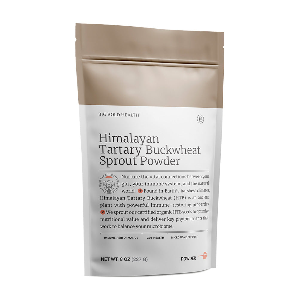 Himalayan Tartary Buckwheat Sprout Powder | Big Bold Health ...