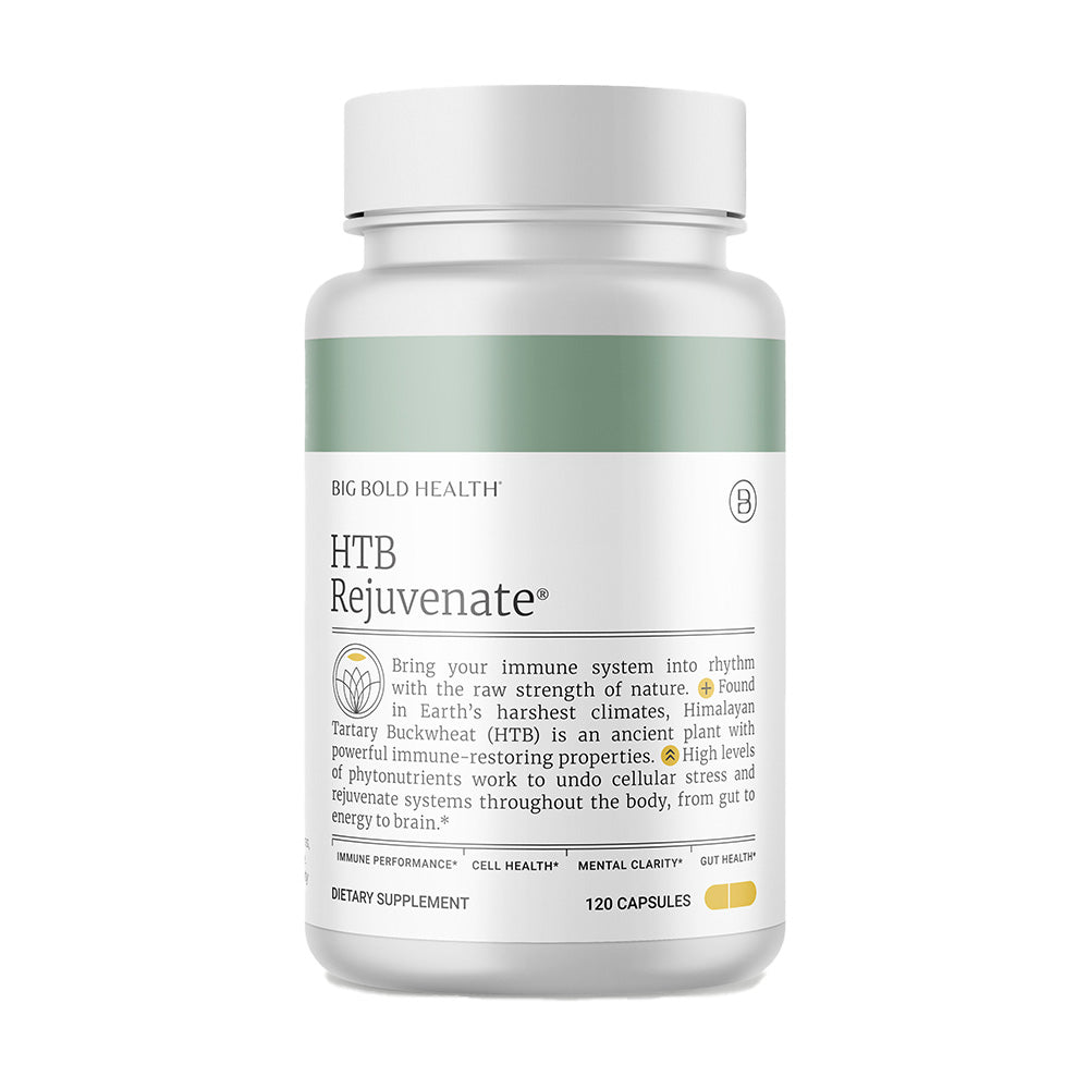HTB Rejuvenate - 120 Capsules | Big Bold Health | Supplement Hub