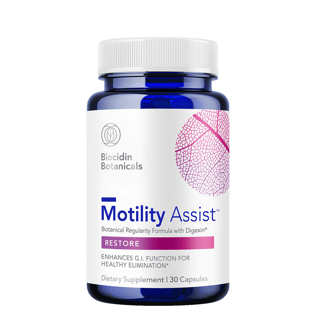 Motility Assist - 30 Capsules | Biocidin Botanicals | Supplement Hub