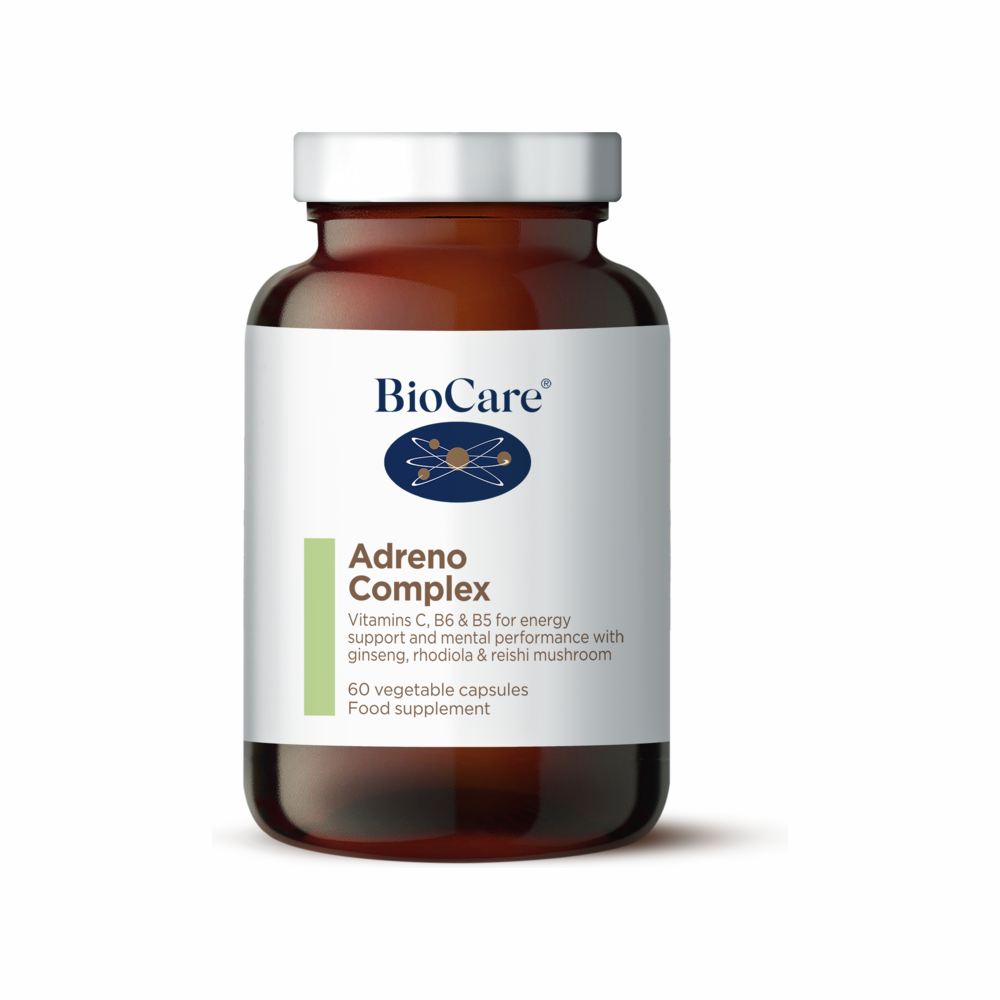 Adreno Complex | 60 Capsules | BioCare | Supplement Hub UK
