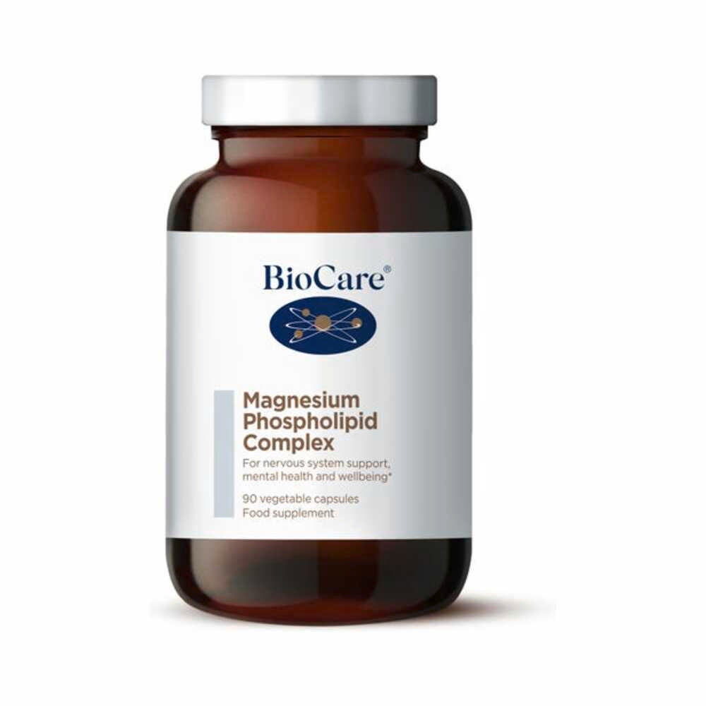 Magnesium Phospholipid Complex - 90 Caps | BioCare | Supplement Hub