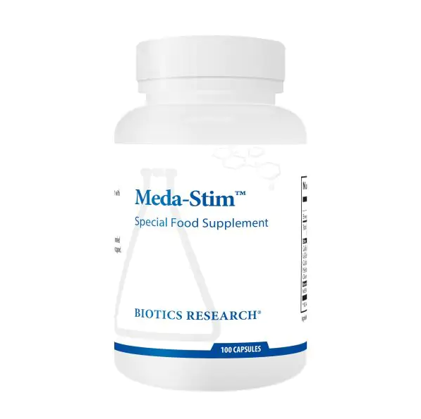 Meda-Stim - 100 Capsules | Biotics Research | Supplement Hub