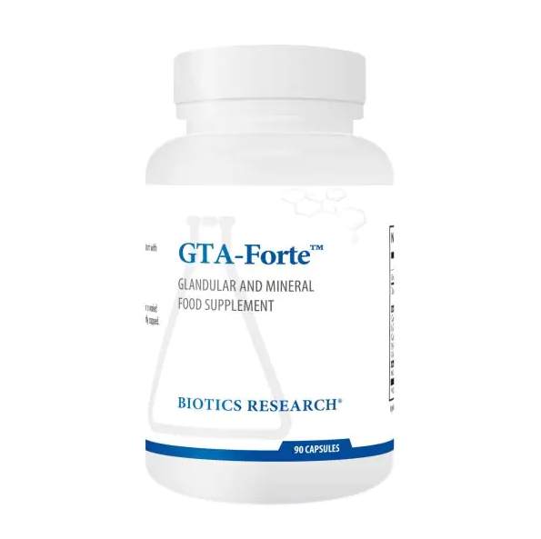 GTA-Forte - 90 Capsules | Biotics Research | Supplement Hub