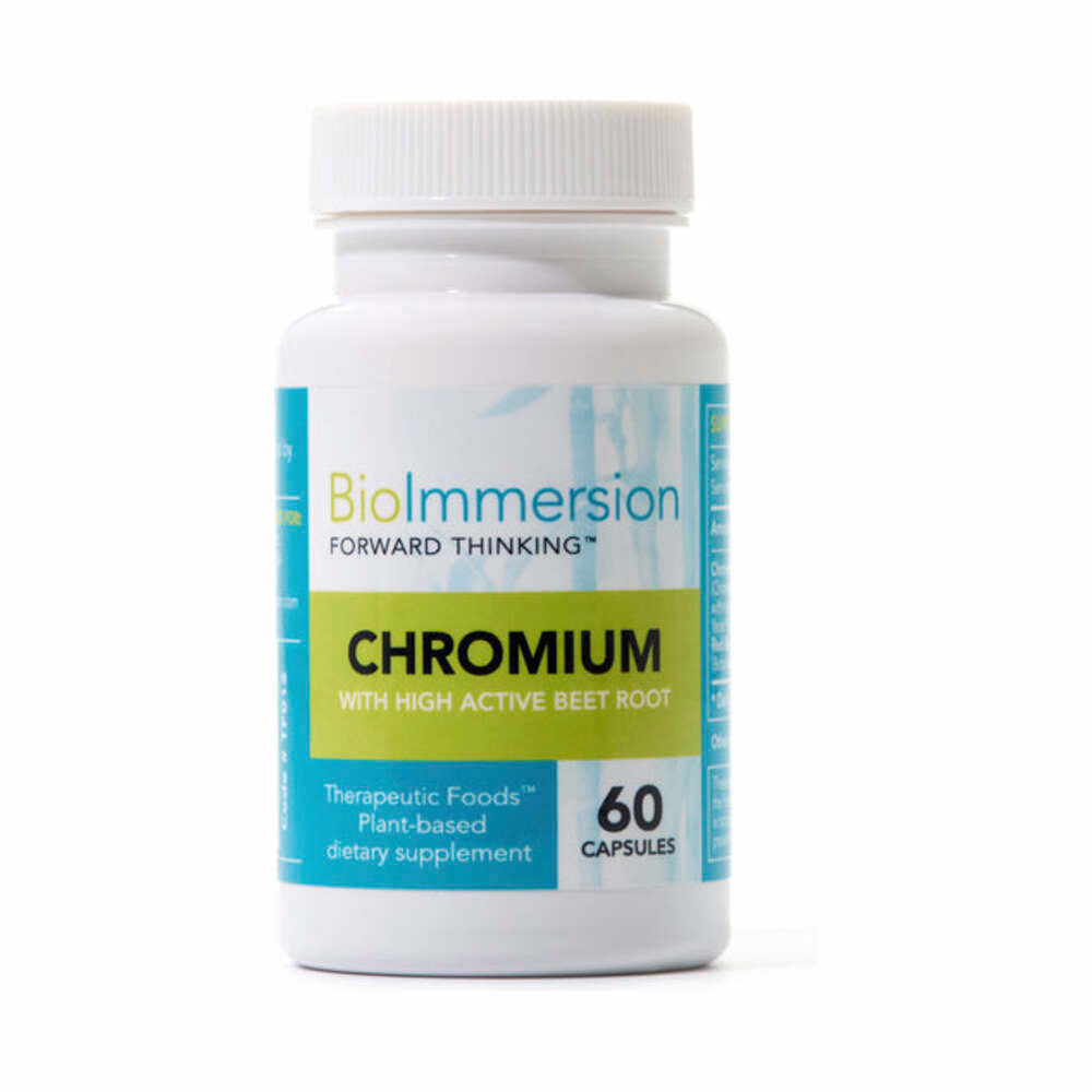 Chromium - 60 Capsules | BioImmersion | Supplement Hub