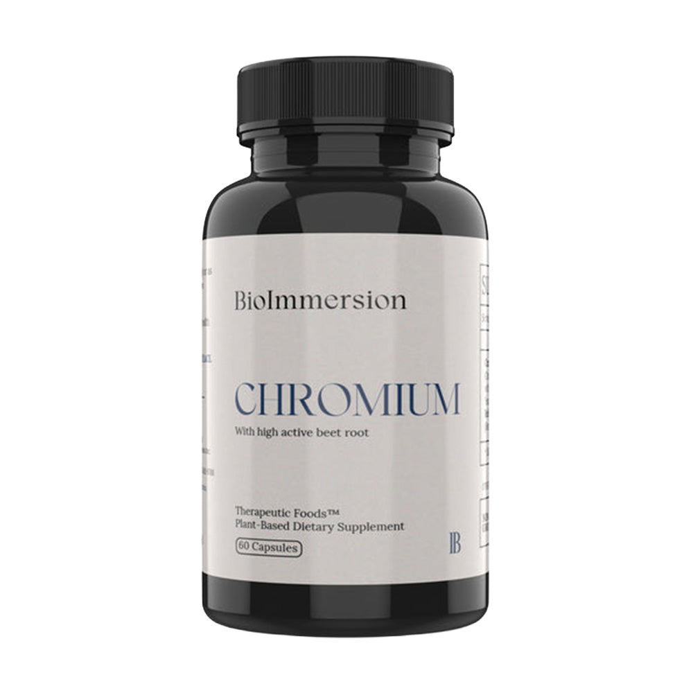 Chromium - 60 Capsules | BioImmersion | Supplement Hub