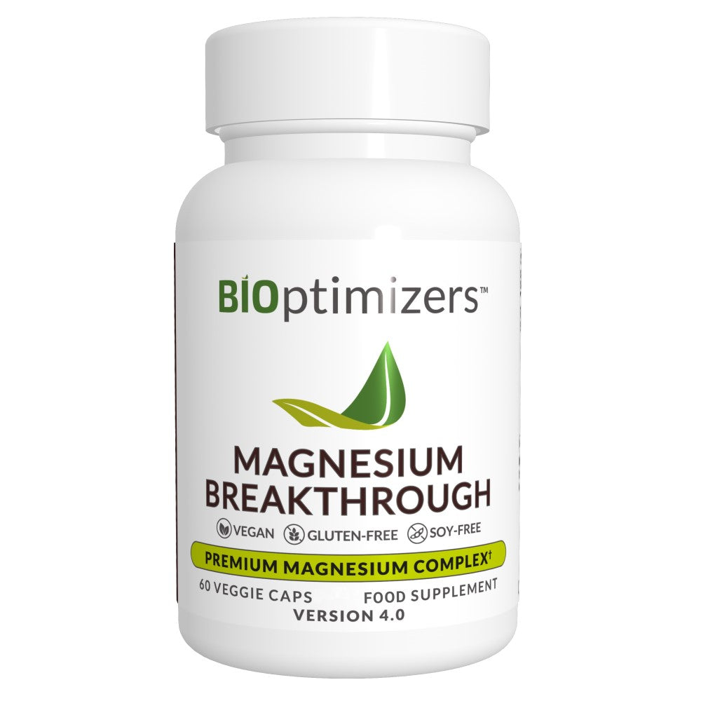 Magnesium Breakthrough - 60 Capsules | BIOptimizers | Supplement Hub