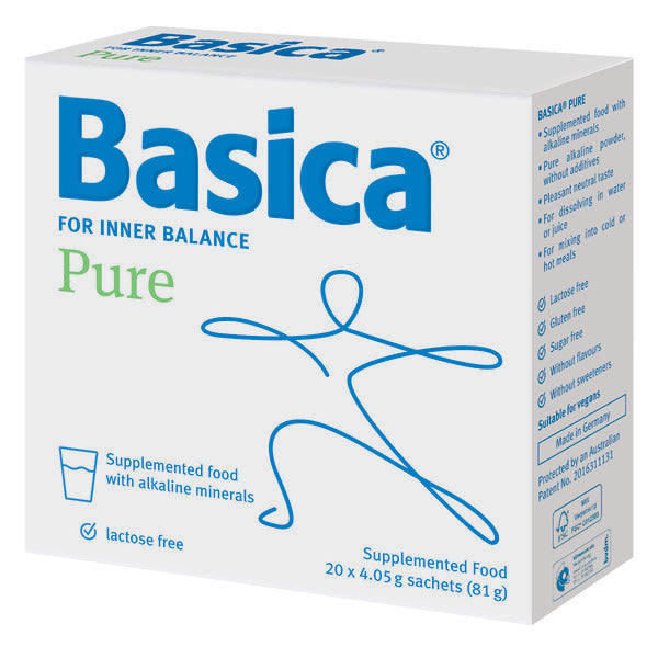Basica Pure - 20 Sachets | Basica | Supplement Hub