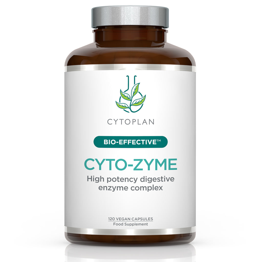 Cyto-Zyme - 120 Capsules | Cytoplan | Supplement Hub
