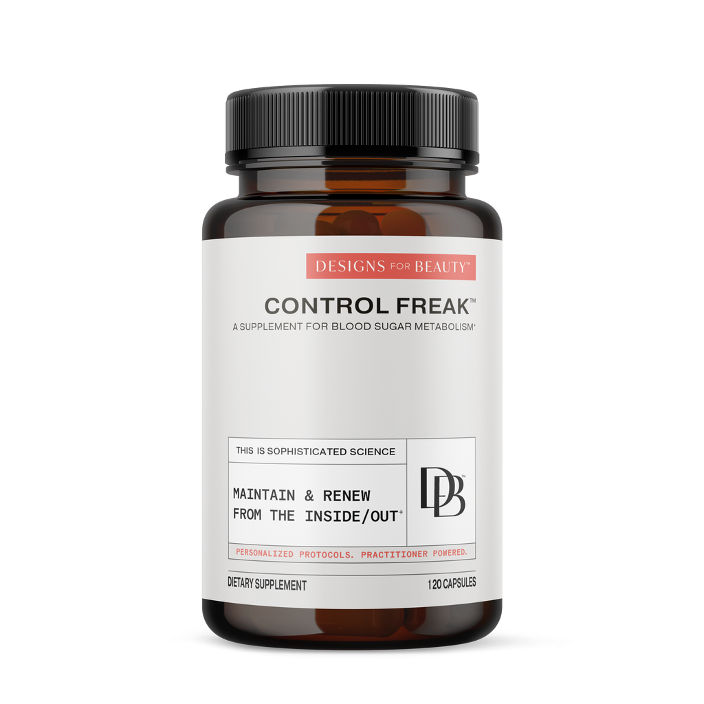Control Freak - 120 Capsules | Designs For Beauty | Supplement Hub