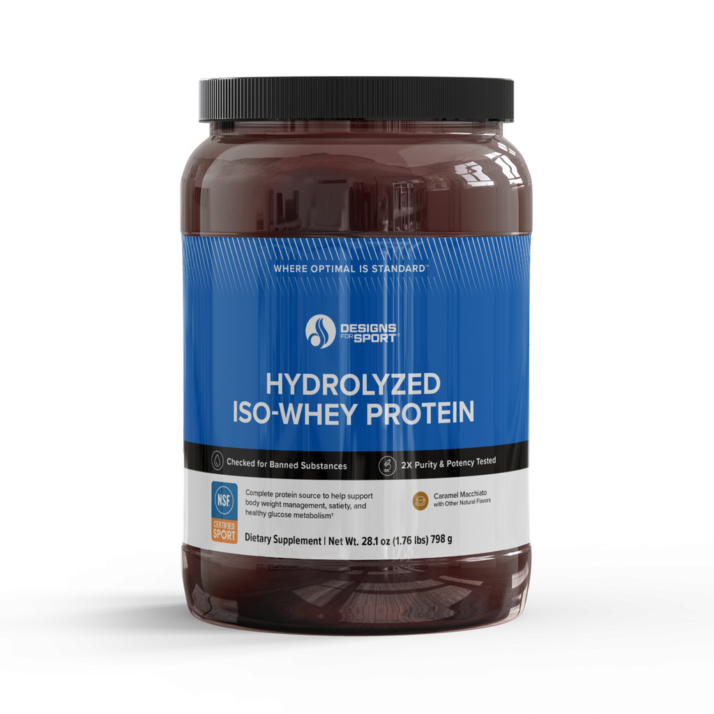 Hydrolyzed ISO-Whey Protein (Caramel) | Designs For Sport | Supplement Hub