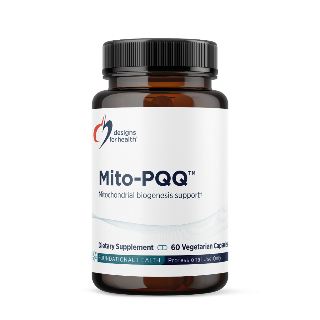 Mito-PQQ - 60 Capsules - Designs For Health | Supplement Hub