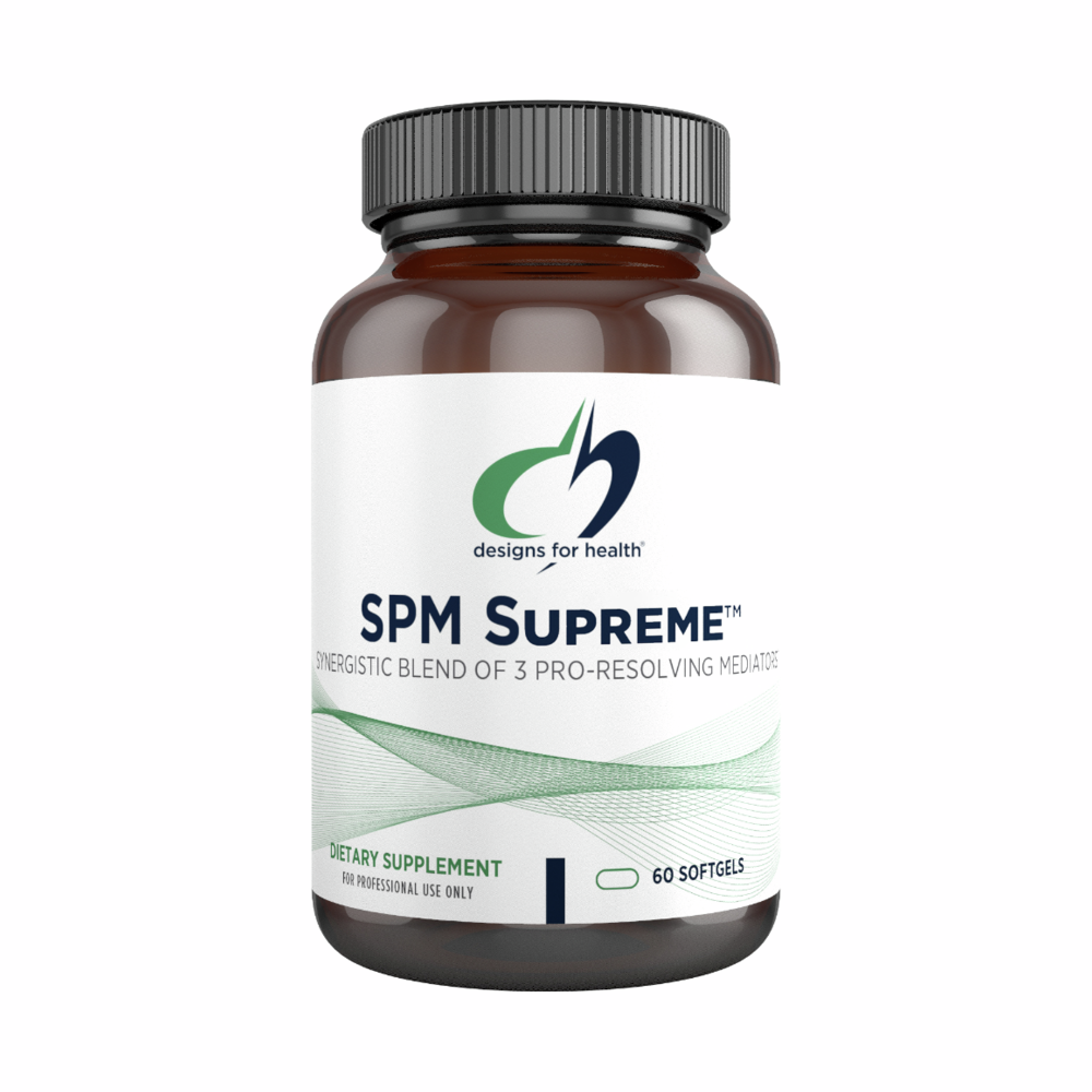 SPM Supreme | 60 Softgels | Designs For Health | Supplement Hub UK
