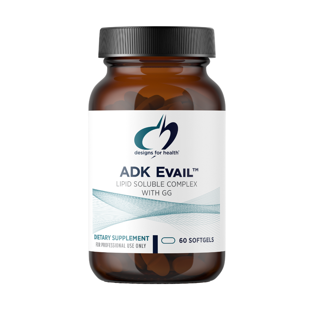 ADK Evail - 60 Softgels - Designs For Health | Supplement Hub