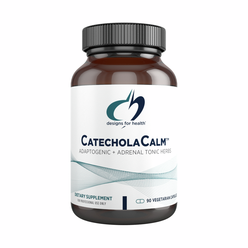 CatecholaCalm | 90 Capsules | Designs For Health | Supplement Hub