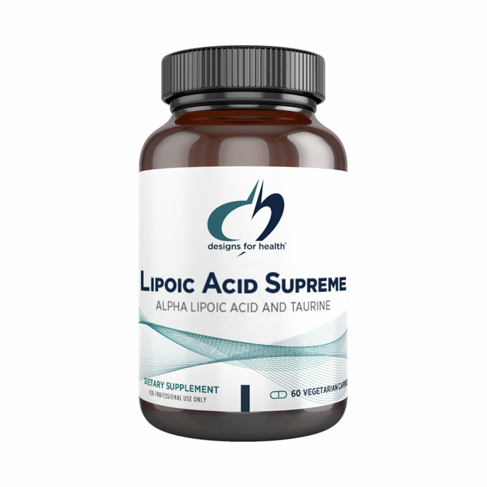 Lipoic Acid Supreme | Designs For Health | Supplement Hub