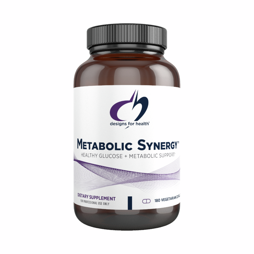 Metabolic Synergy - 180 Capsules | Designs For Health | Supplement Hub