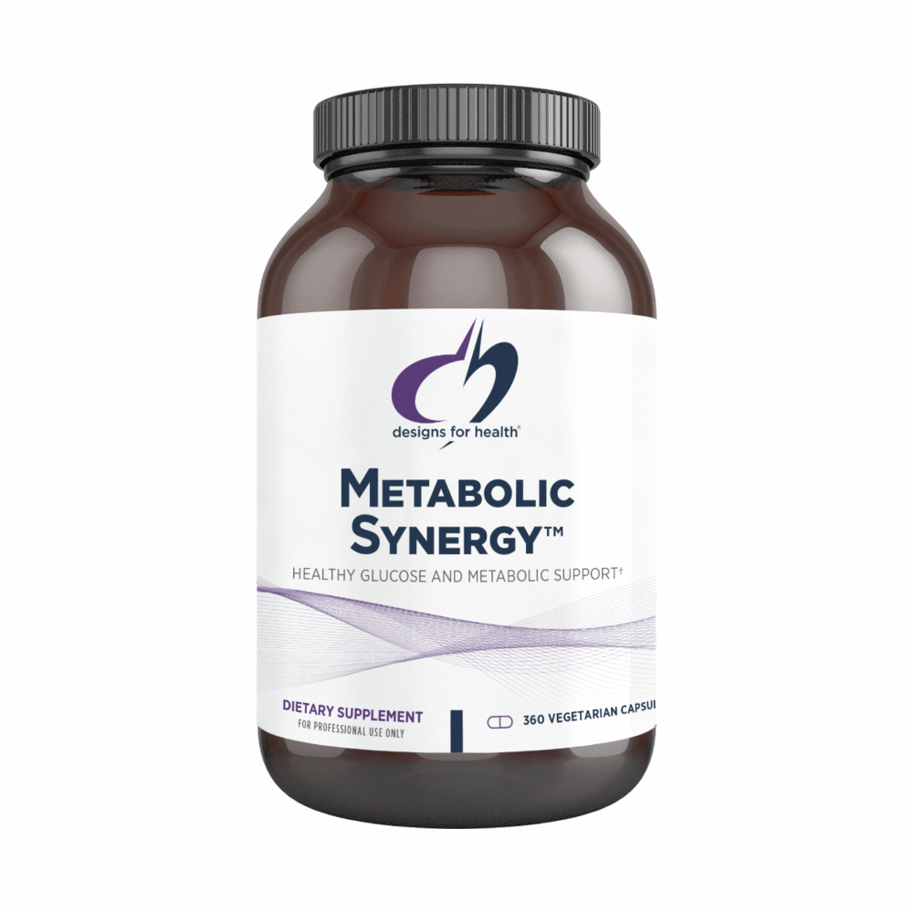 Metabolic Synergy - 360 Capsules | Designs For Health | Supplement Hub