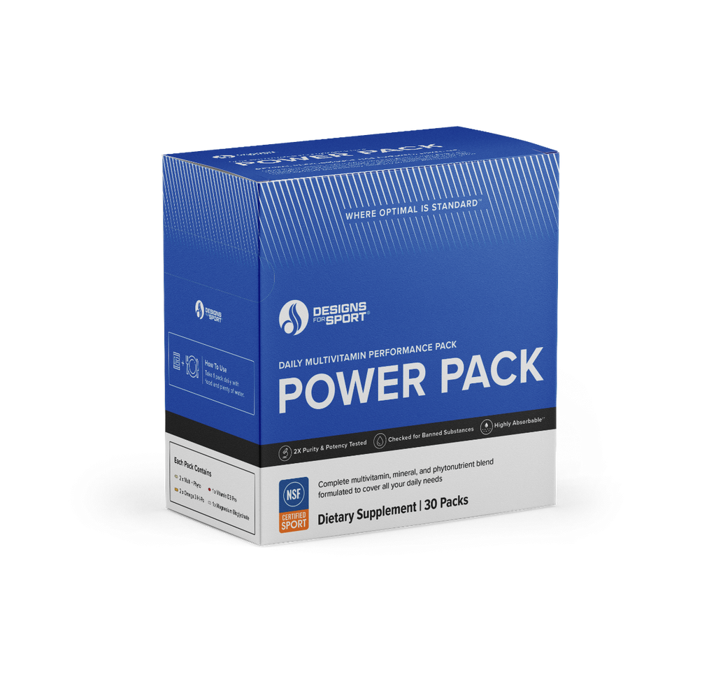 Power Pack - 30 Packs | Designs For Sport | Supplement Hub