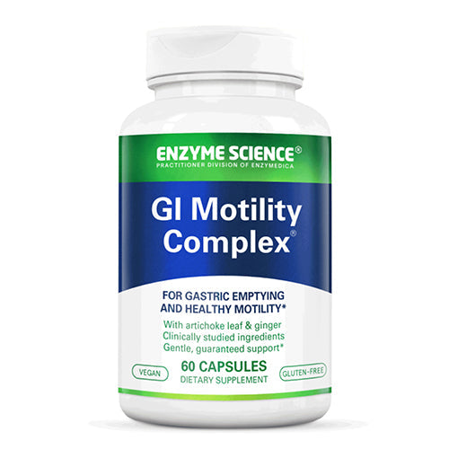 GI Motility Complex | 60 Capsules | Enzyme Science | Supplement Hub