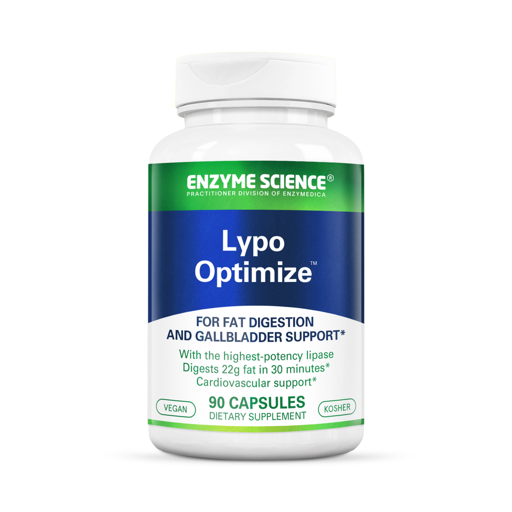 Lypo Optimise | 90 Capsules | Enzyme Science | Supplement Hub