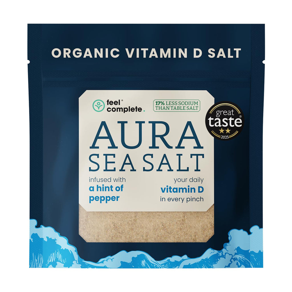 Aura Sea Salt - Hint of Pepper | Feel Complete | Supplement Hub