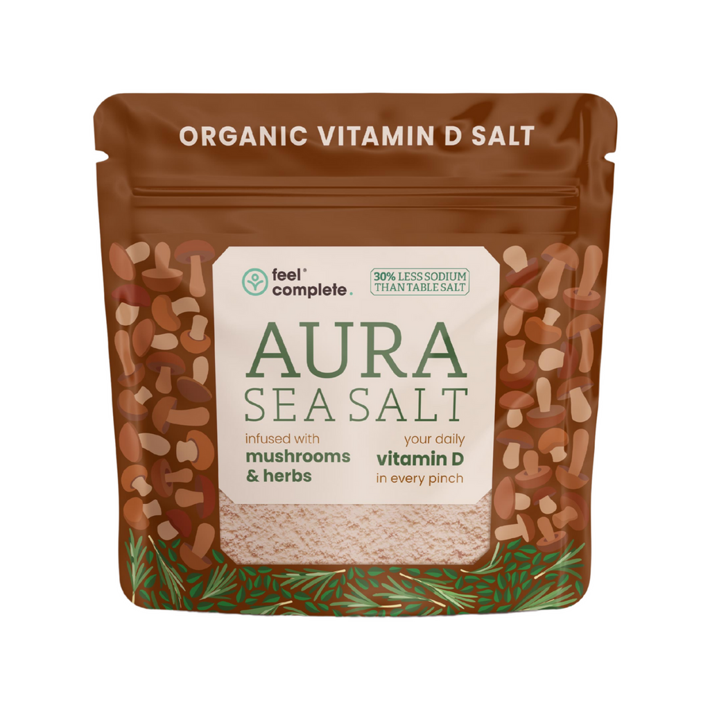 Aura Sea Salt - Mushroom & Herbs | Feel Complete | Supplement Hub
