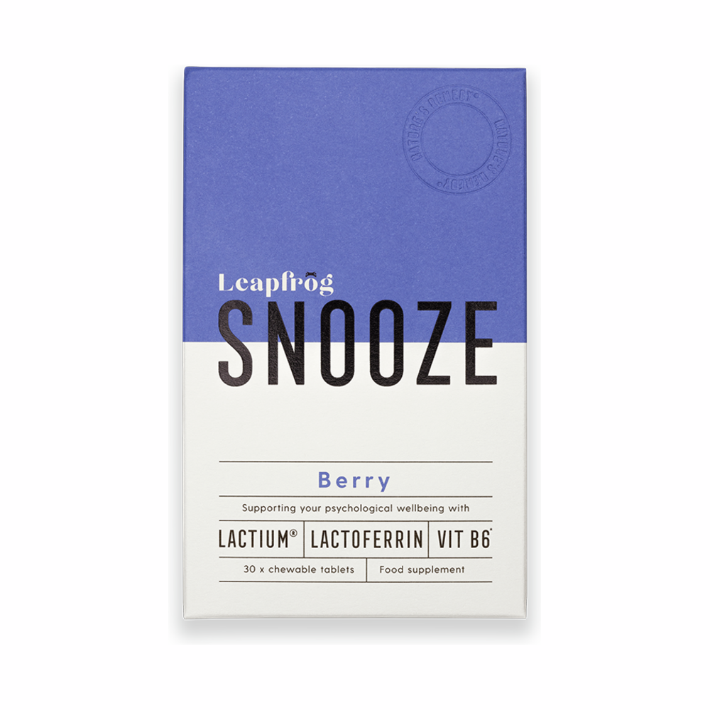 Leapfrog SNOOZE | 30 Tablets | Leapfrog Remedies | Supplement Hub
