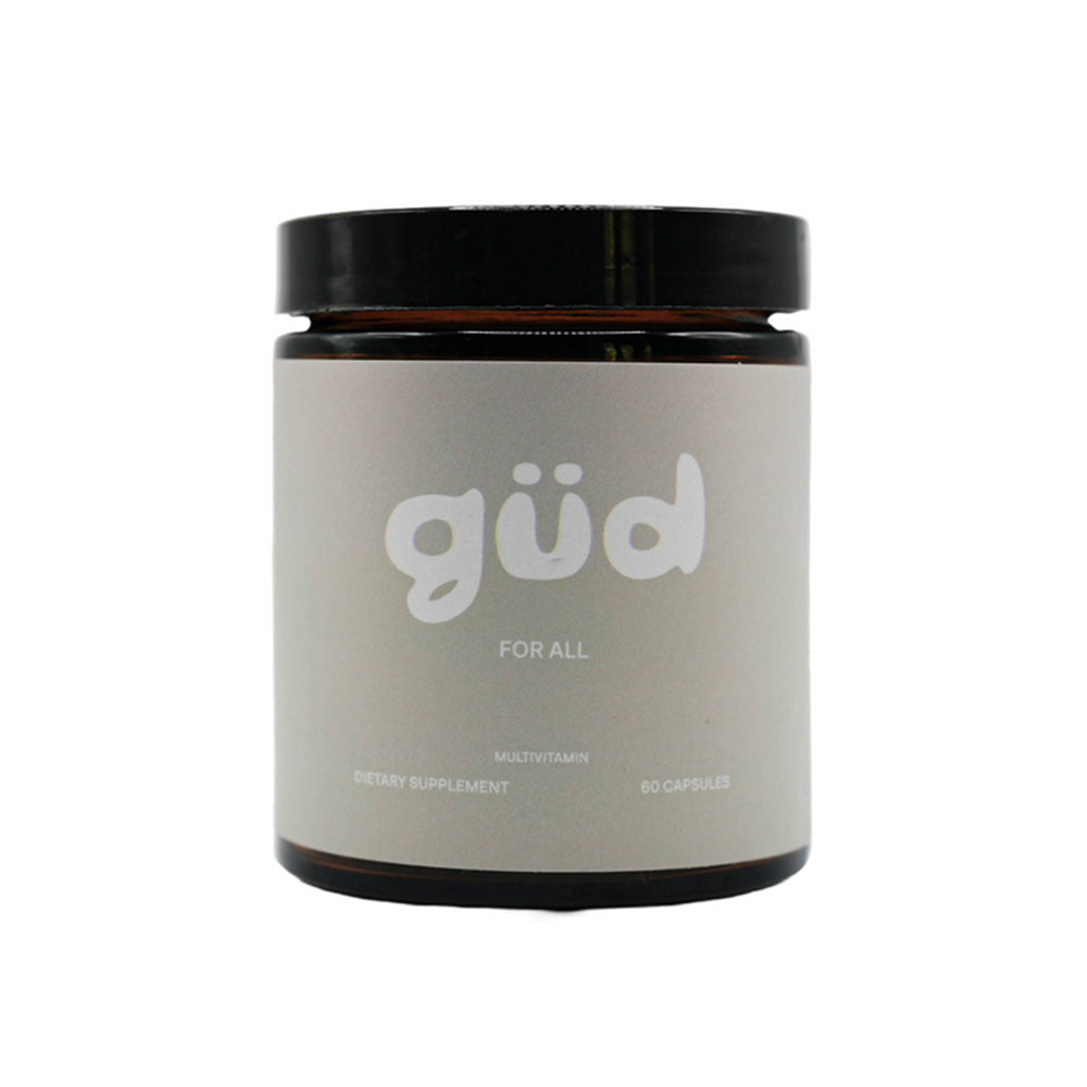 GÜD for ALL Multivitamin - 60 Capsules| GÜD THINGS | Supplement Hub