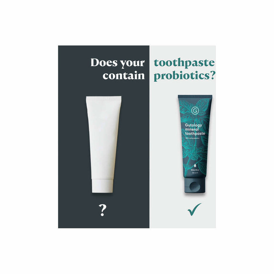 Gutology Mineral Toothpaste - 120ml | Gutology | Supplement Hub