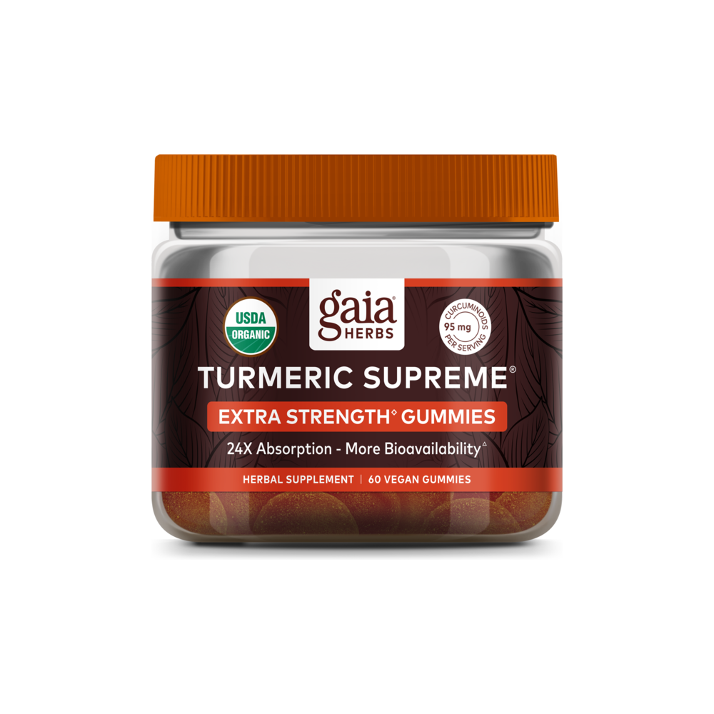 Turmeric Supreme Extra Strength | 60 Gummies | Supplement Hub