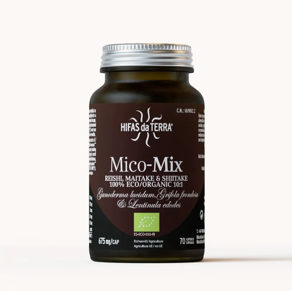 Mico-Mix | 70 Capsules | Hifas da Terra | Supplement Hub UK
