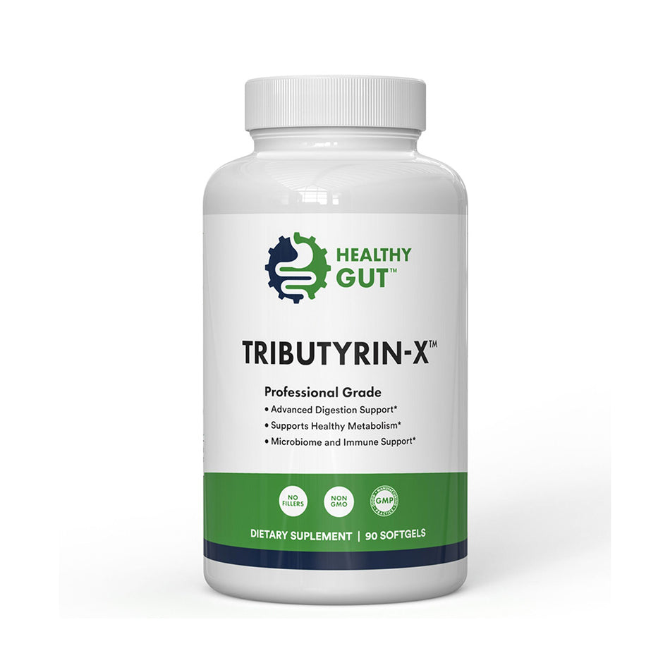 Tributyrin-X - 90 Softgels | Healthy Gut | Amrita Nutrition