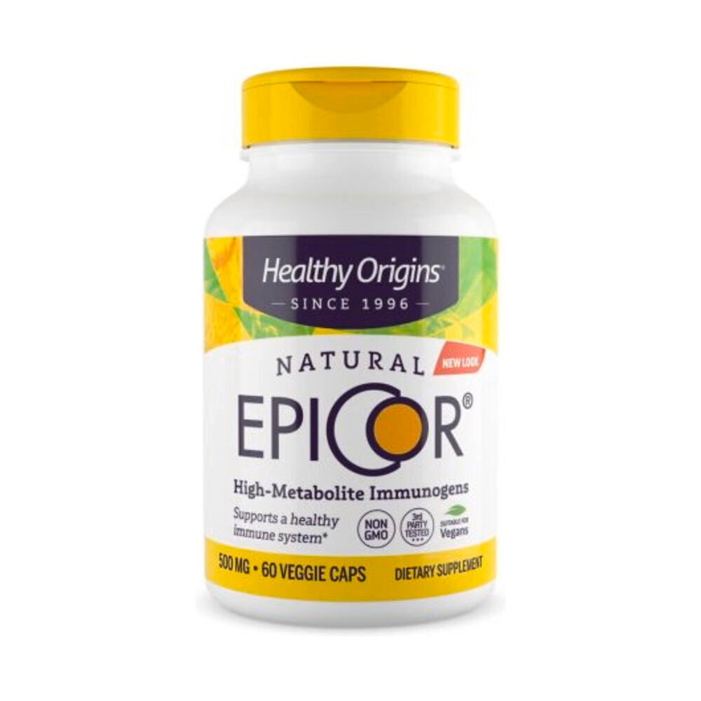 EpiCor 500mg - 60 Capsules | Healthy Origins | Supplement Hub