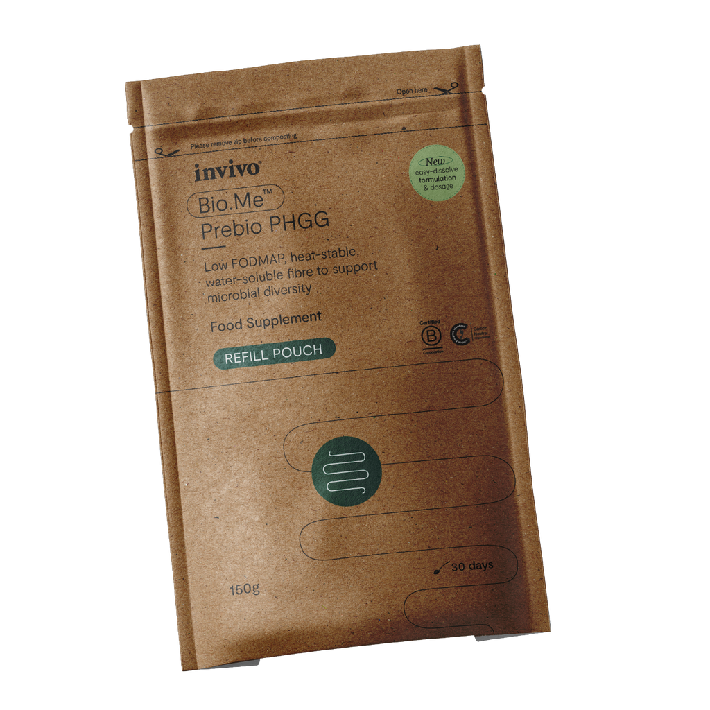 Bio.Me Prebio PHGG Pouch - 150g | Invivo Healthcare | Supplement Hub