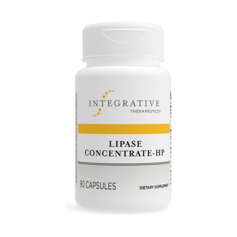 Lipase Concentrate HP | 90 Capsules | Integrative Therapeutics ...