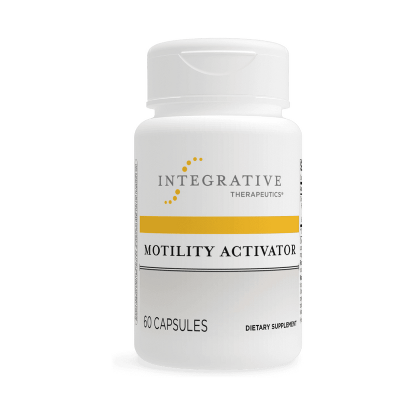 Motility Activator | Integrative Therapeutics | 60 Caps| Supplement Hub UK