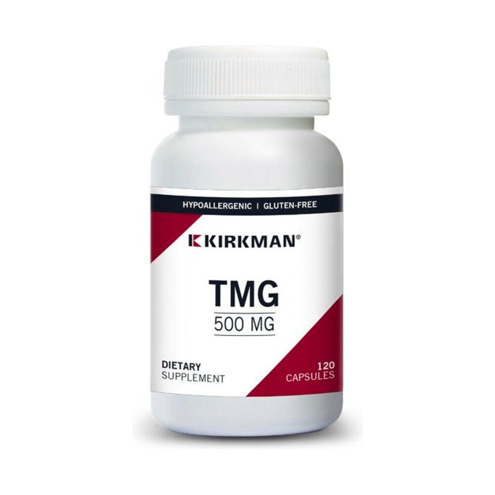 TMG | 500mg | 120 Capsules | Kirkman Labs | Supplement Hub UK