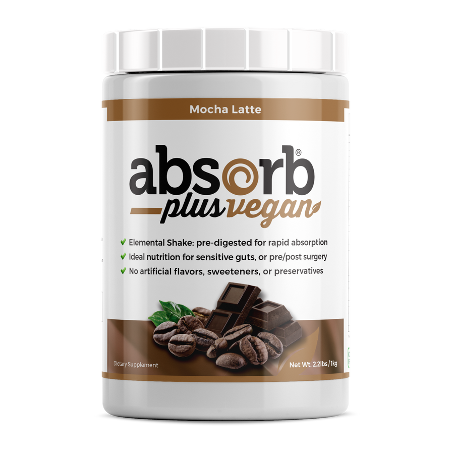 Absorb Plus Vegan Mocha Latte - 1kg | Imix Nutrition | Supplement Hub