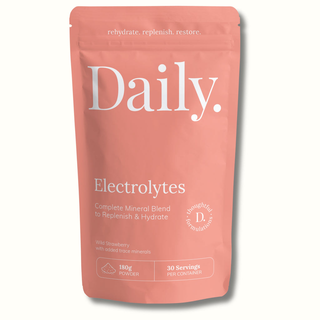 Electrolytes - Wild Strawberry | Made By Daily | Supplement Hub