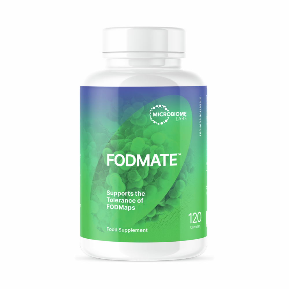 Fodmate - 120 Capsules - Microbiome Labs | Supplement Hub