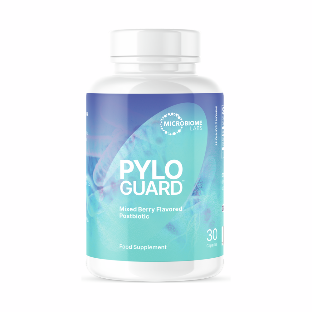 Pyloguard - 30 Capsules - Microbiome Labs | Supplement Hub