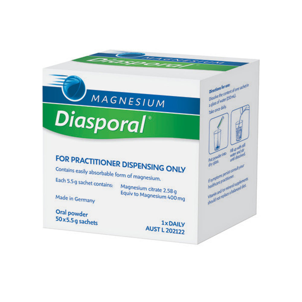 400 Extra Direct - 50 Sachets | Magnesium Diasporal | Supplement Hub